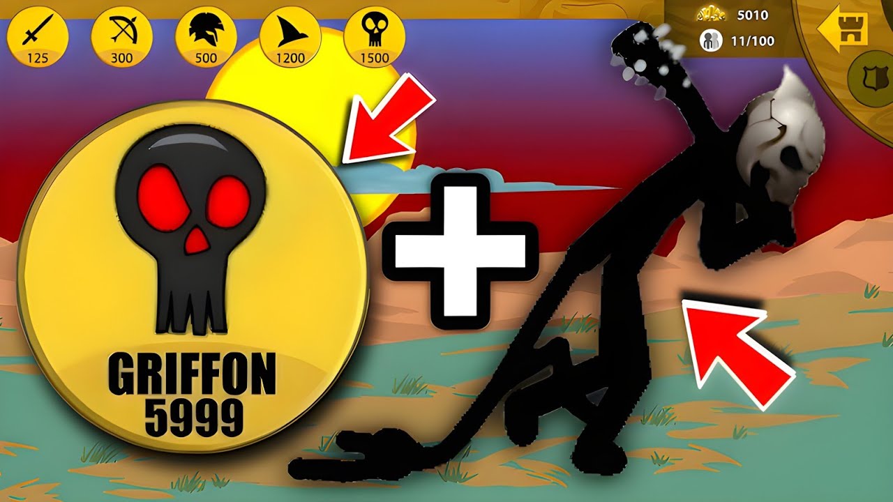 Mini Final Boss And Mini Griffon Vs All Unit Armies | Stick War Player ...