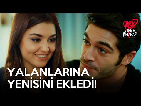 Hayat, Murat'ı iyileştirmek için çorba hazırladı! | Aşk Laftan Anlamaz