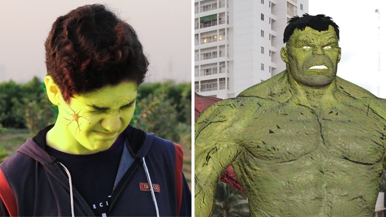 Hollywood Hulk Transformation in Real Life | VFX Fan Made Film - YouTube