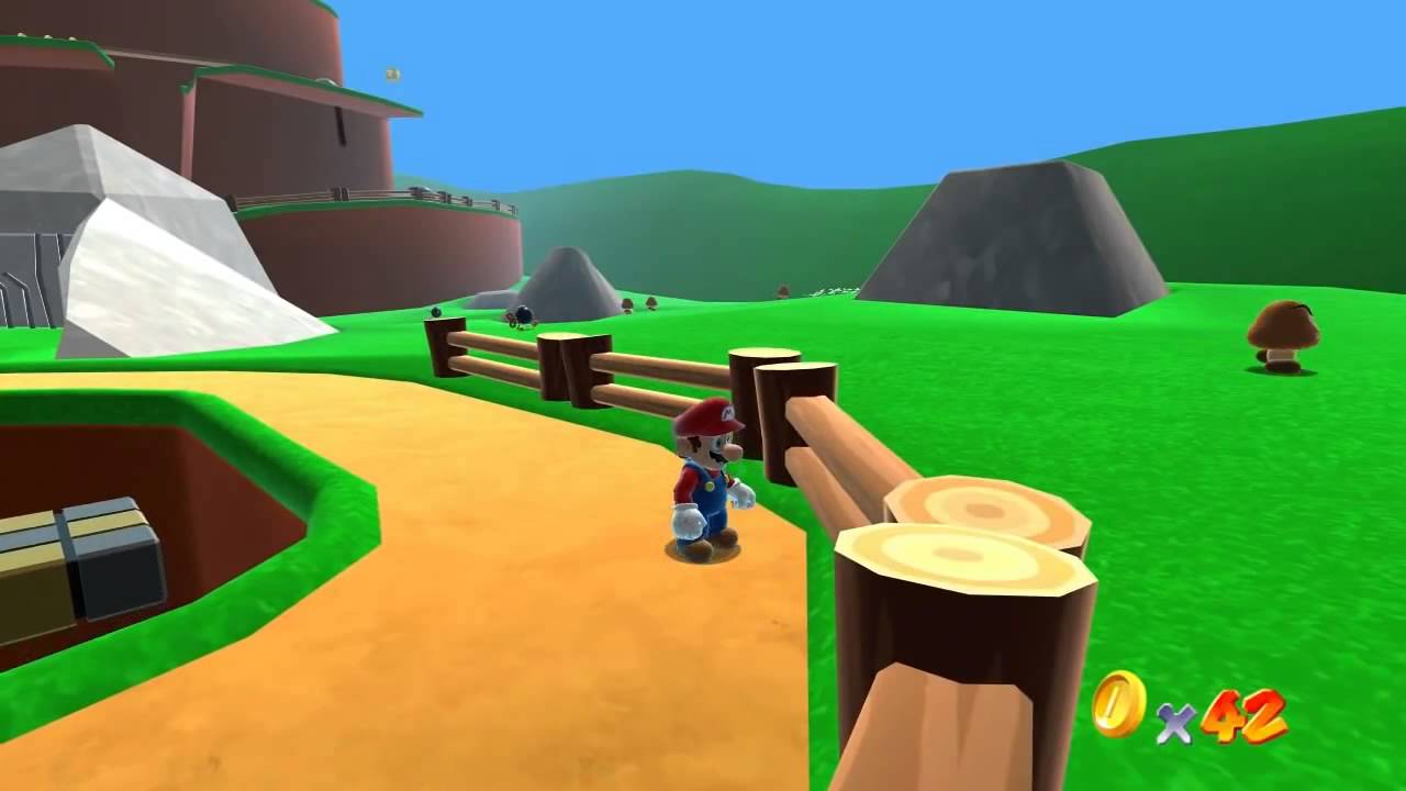 Super Mario 64 Hd Remake The Classic Remastered Fan Game Youtube