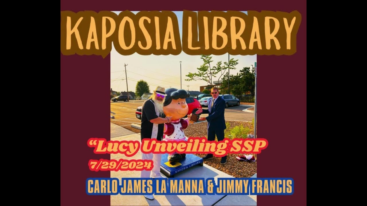 Story Teller {Auntie M } @ Lucy Unveiling SSP Kaposia Library 7-29-2024 ...