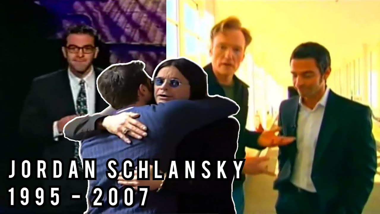 Jordan Schlansky Before He Was Famous 2 1995 2007 Late Night