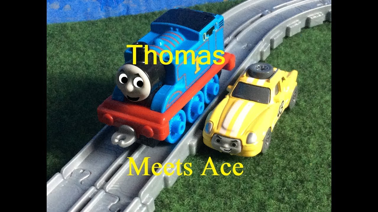 Adventures Thomas Meets Ace - Big World Big Adventures - YouTube