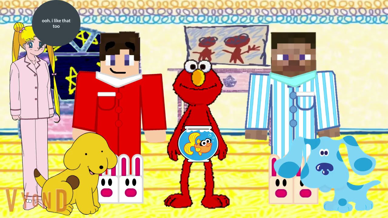 elmo's world spot's clues: s4 ep 6: sleeping: part 1 - YouTube