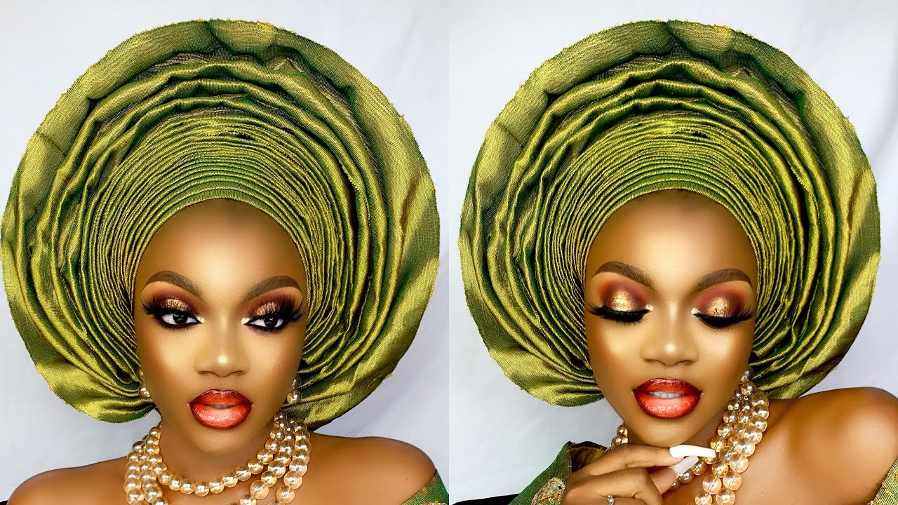 GELE TUTORIAL - YouTube