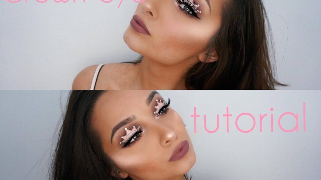 CROWN make up tutorial - YouTube
