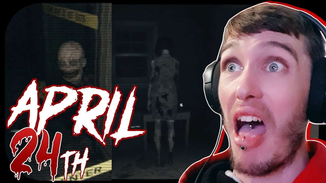 This Haunted House Had Me SCREAMING!!! | April 24th - YouTube