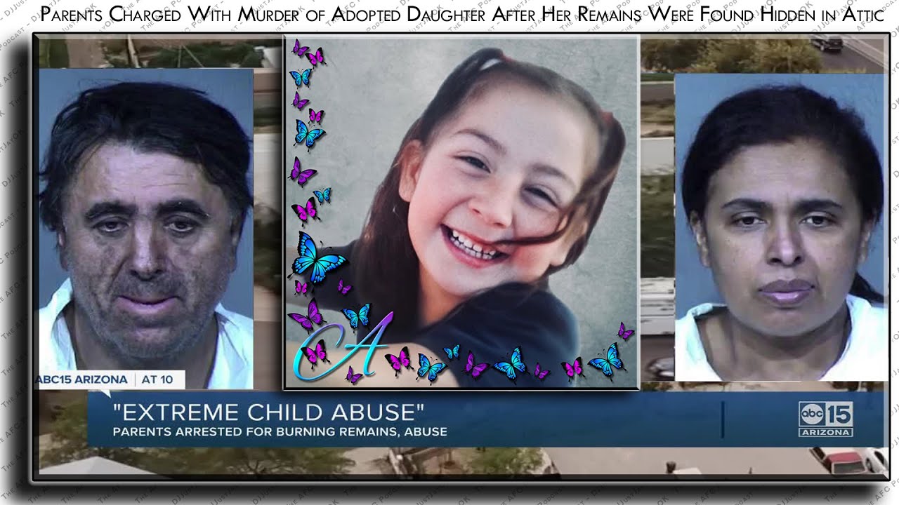 🔂 Foster Parents concealed girl's body charged w/murder - "Ana Loera ...