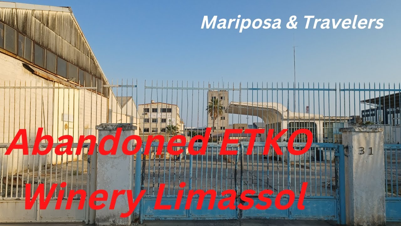 💥 Abandoned ETKO winery Limassol - YouTube