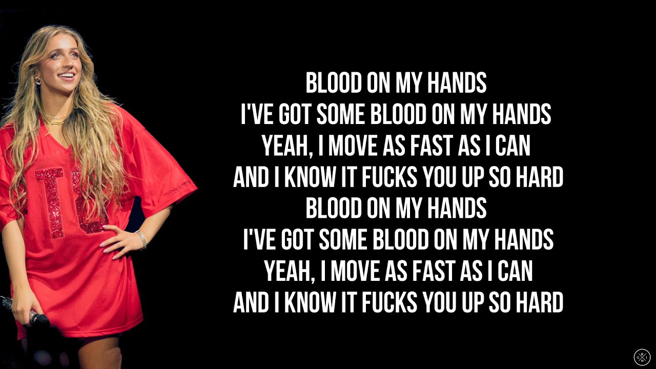 Blood On Hands Tate Mcrae