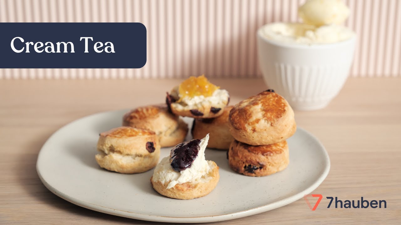 Was ist Cream Tea? | Tea Time mit Marco D'Andrea | 7hauben - YouTube