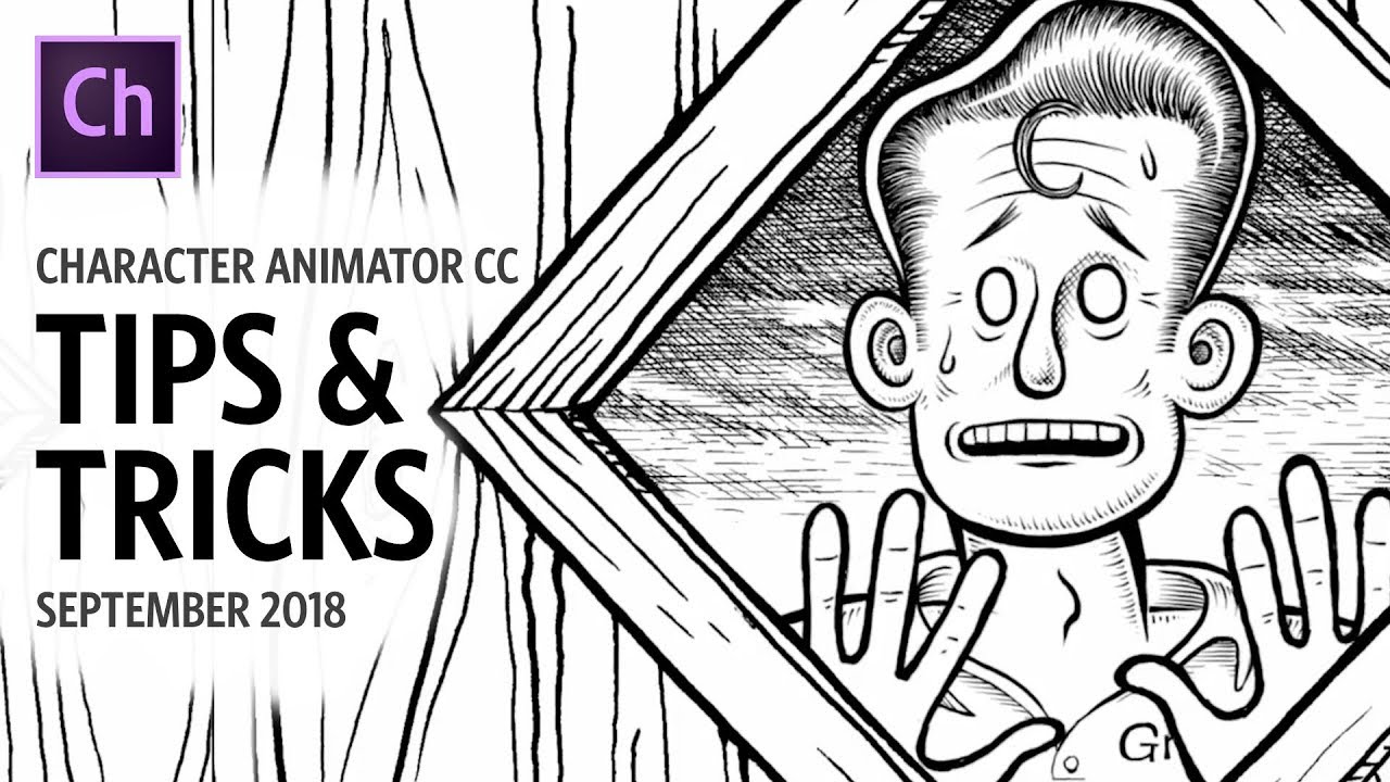 Character Animator Tips & Tricks (September 2018) - YouTube