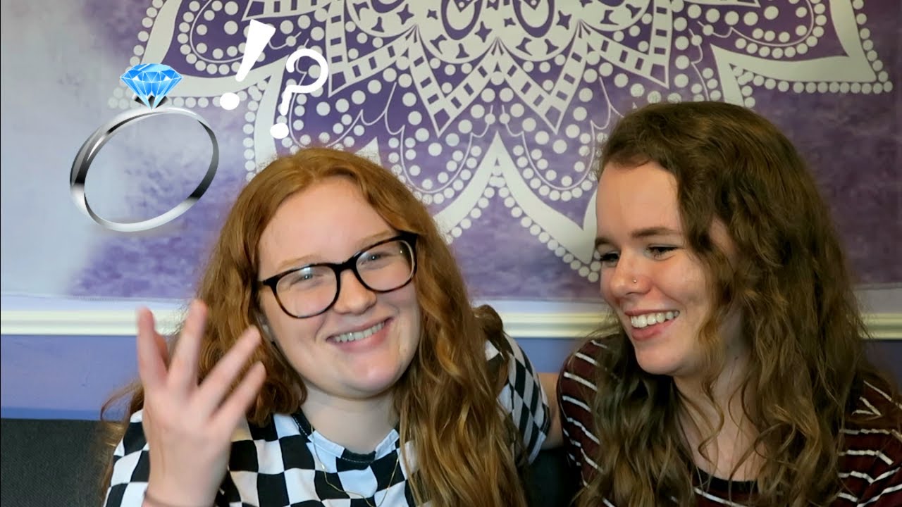 ARE WE GETTING MARRIED?...at age 18?! - YouTube