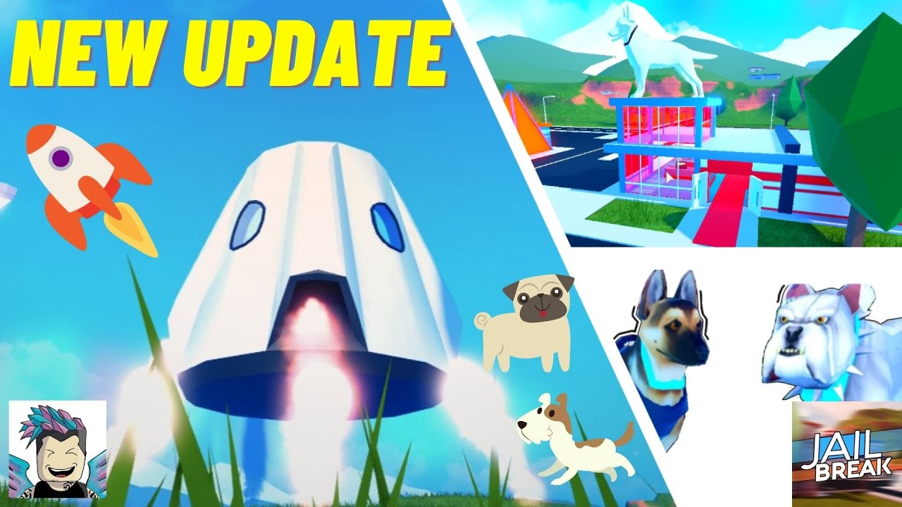 New Spring Update || Dogs || Crew Capsule || Revamped Maps || Jailbreak ...