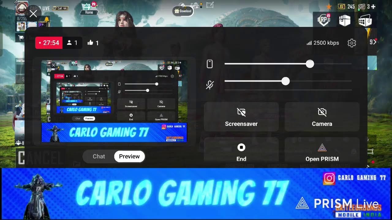 Live streaming of CARLO GAMING 77 - YouTube