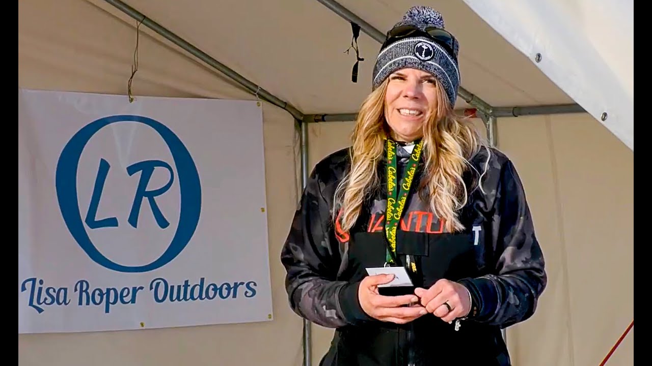 Lisa Roper's biggest catch yet ... a new TV series - YouTube