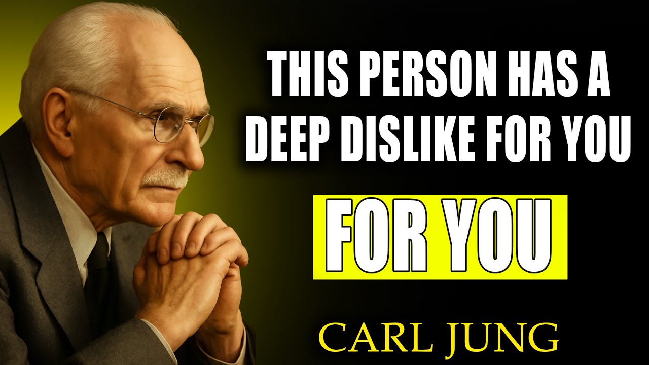 "If someone does that, they are doing you harm." - Carl Jung - YouTube