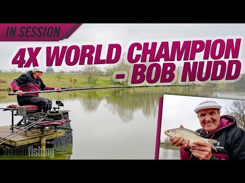 Bob Nudd | Pole Fishing | Browning Silverlite Plus - YouTube