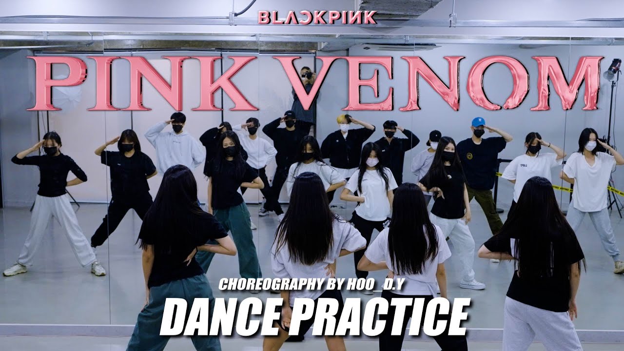[DANCE PRACTICE] BLACKPINK - ‘Pink Venom’ MirroredㅣPREMIUM DANCE STUDIO ...