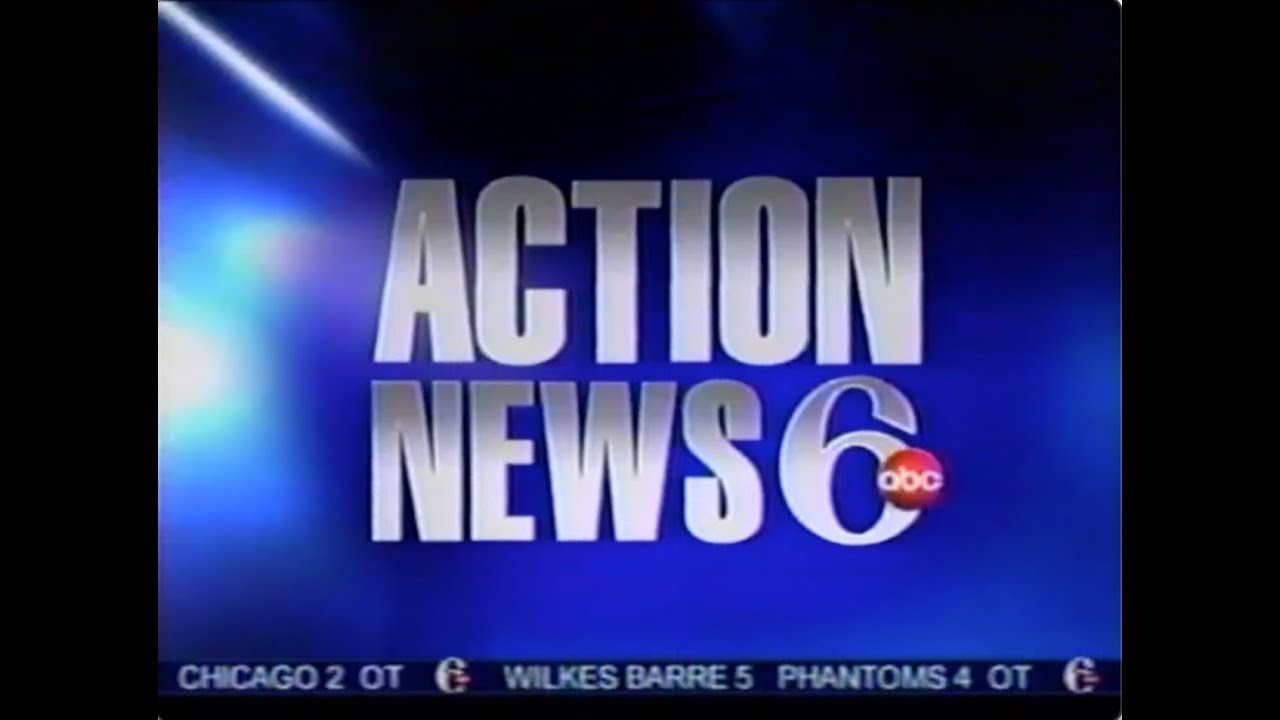 6ABC Action News WPVI TV November 7 2005 - YouTube