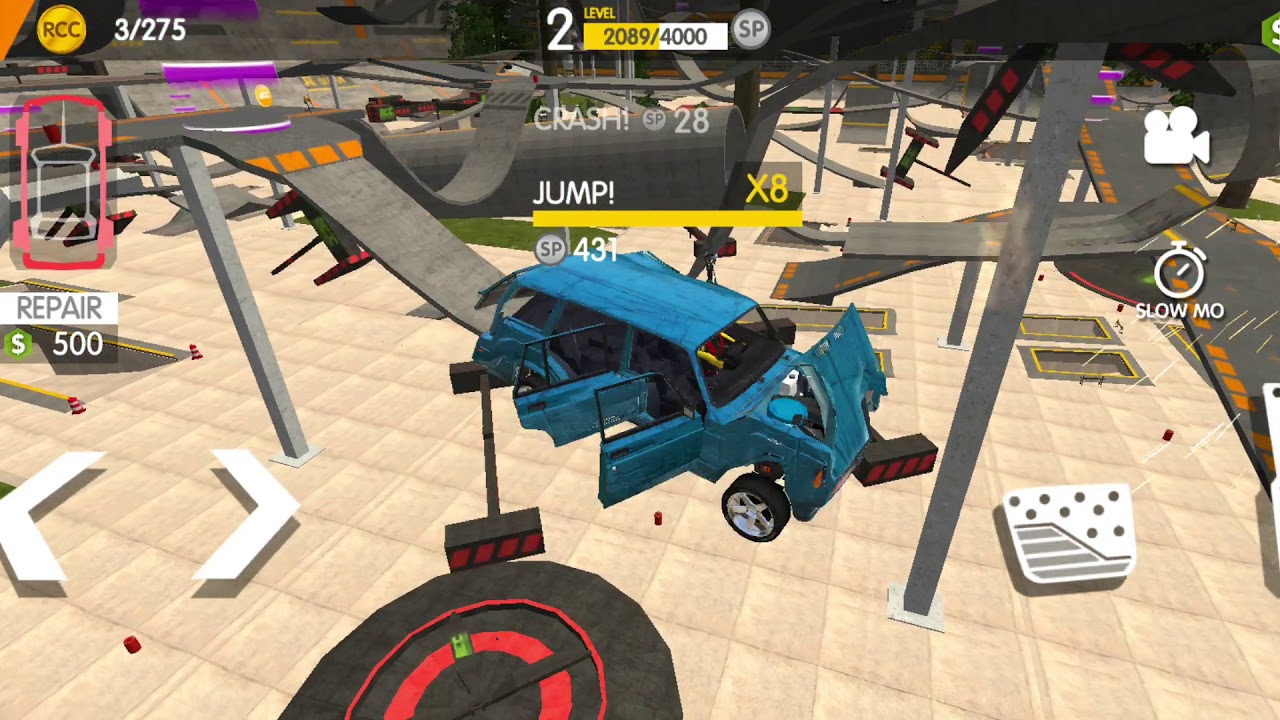 crash test, cars, cartoon for children, channel for children. - YouTube