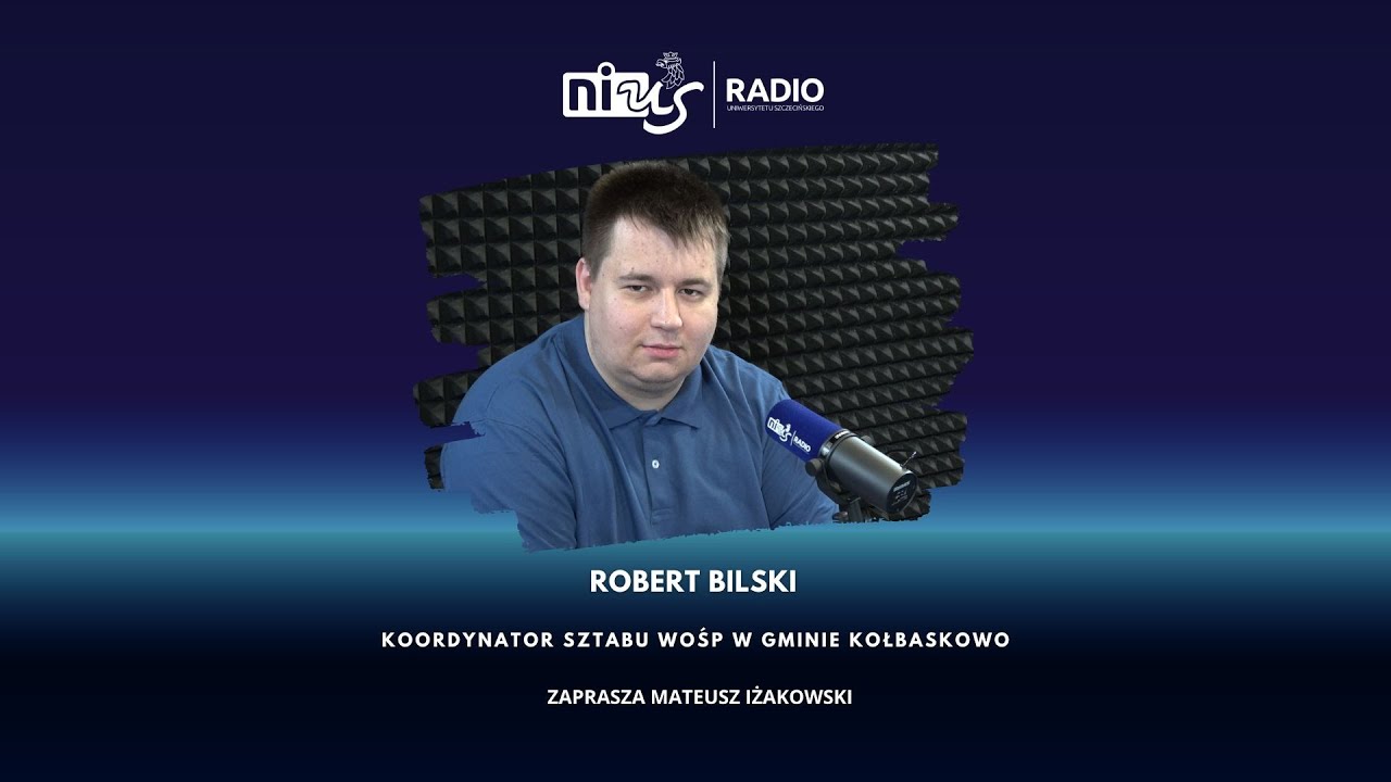 Rozmowa Dnia: Robert Bilski - koordynator sztabu WOŚP w gminie ...