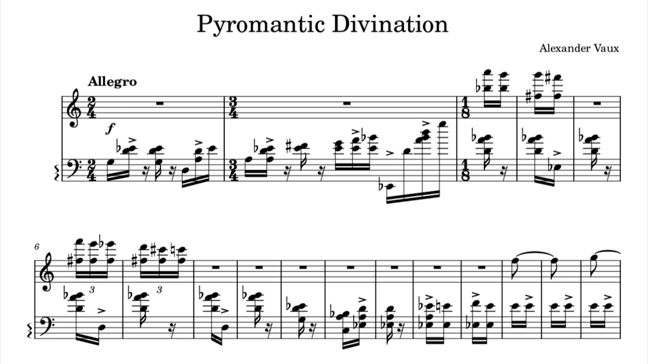 Pyromantic Divination - YouTube
