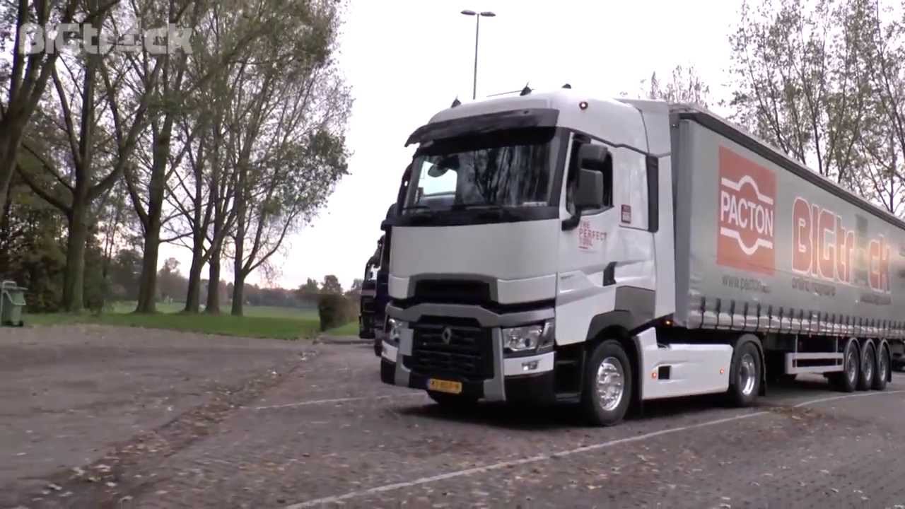 Renault T serie - YouTube
