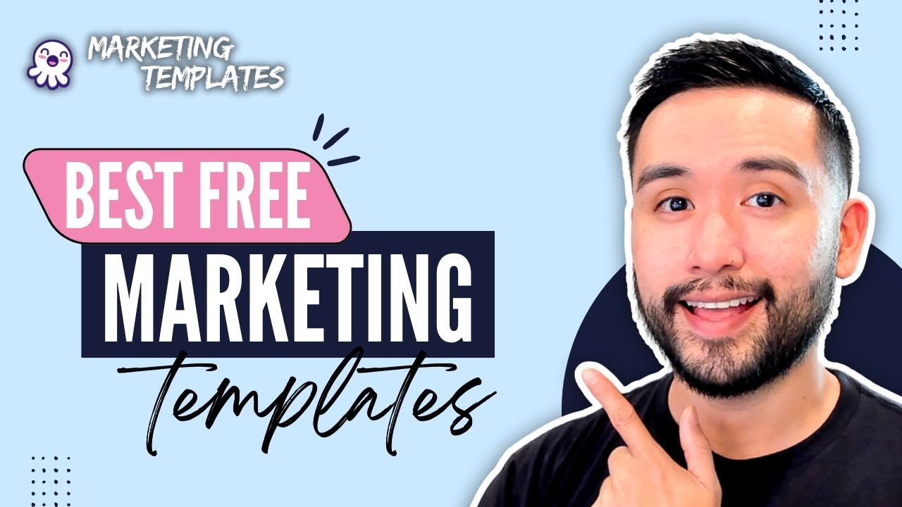 The Only Marketing Templates You’ll Ever Need! (For Beginners) - YouTube