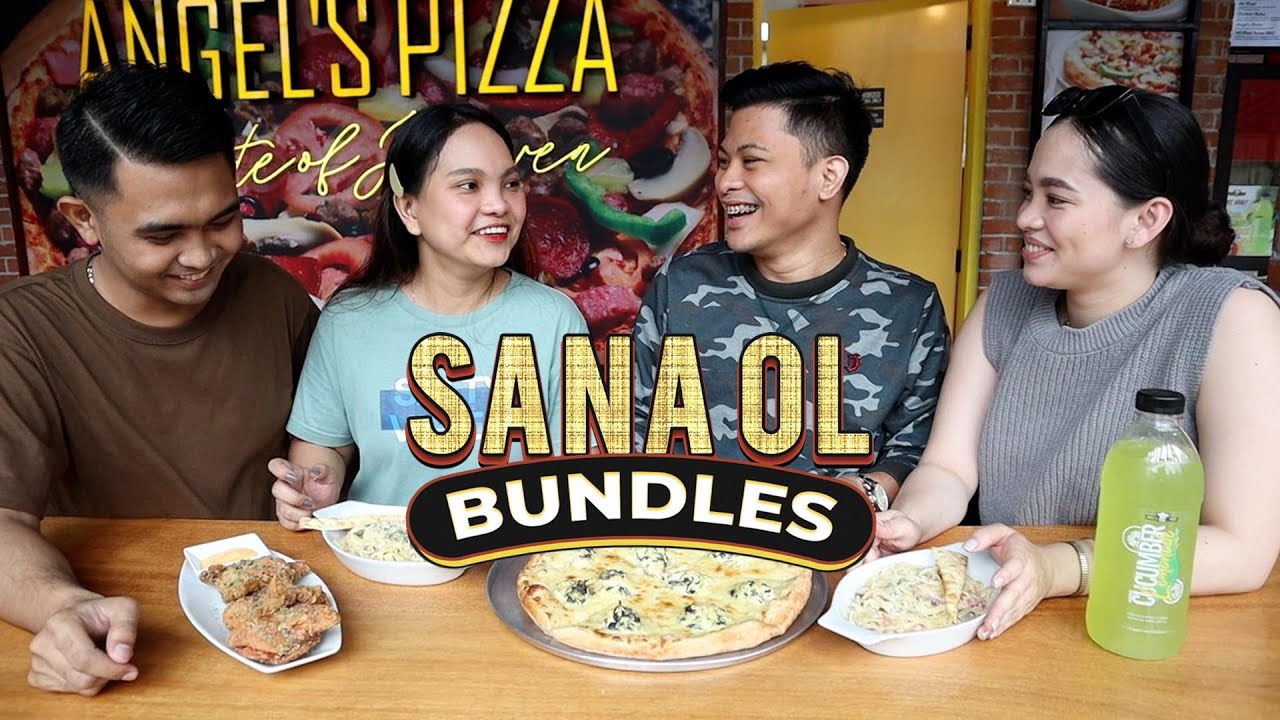 Angel's Pizza | Sana Ol Bundles - YouTube