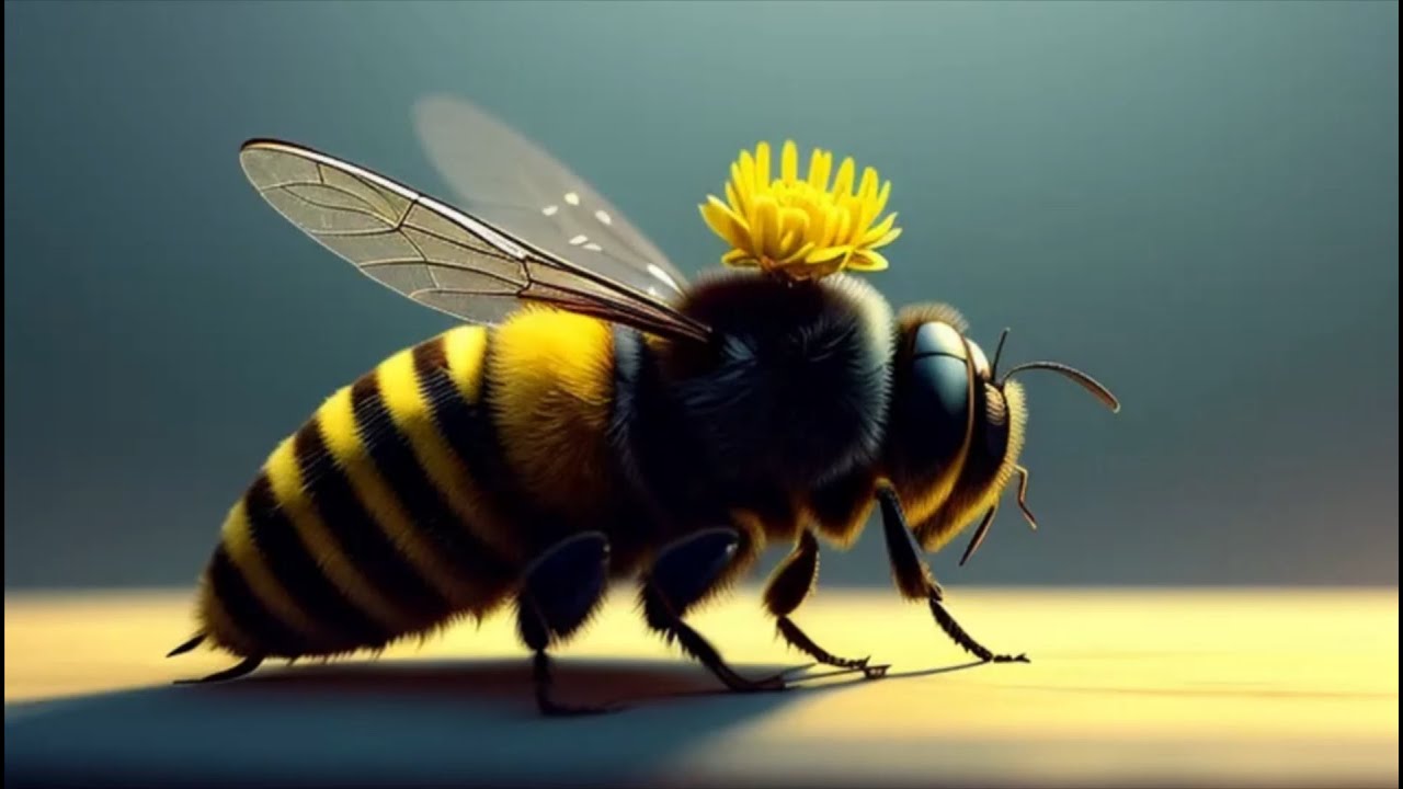 The Brave Little Bee - YouTube