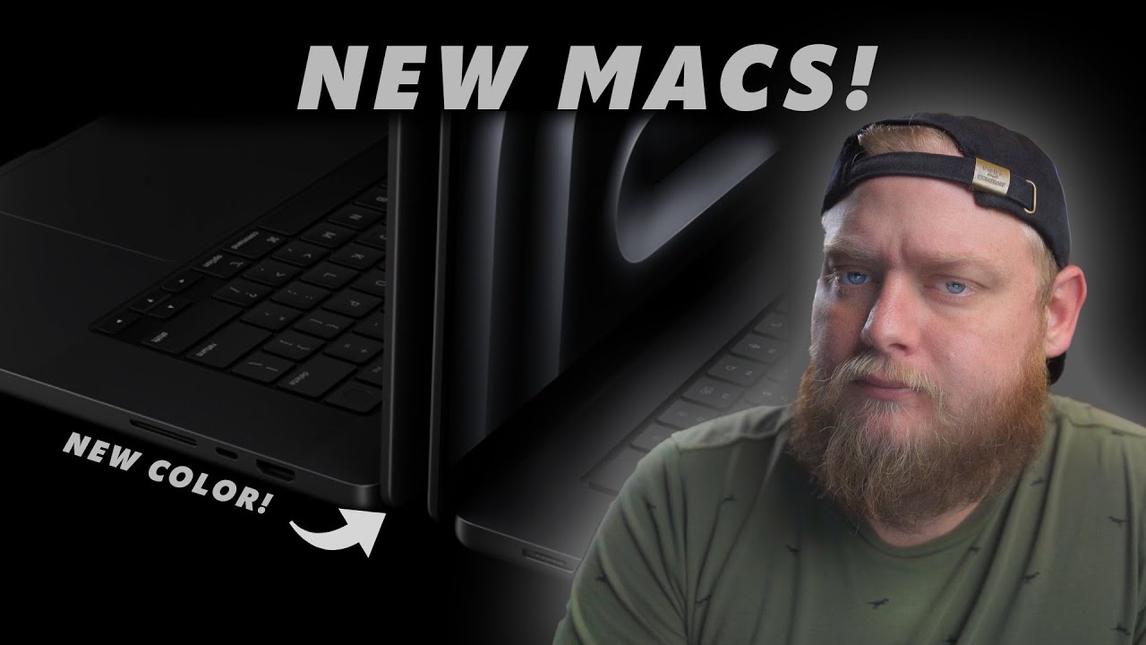 New M3 MacBook Pros! Scary Fast REACTION! - YouTube