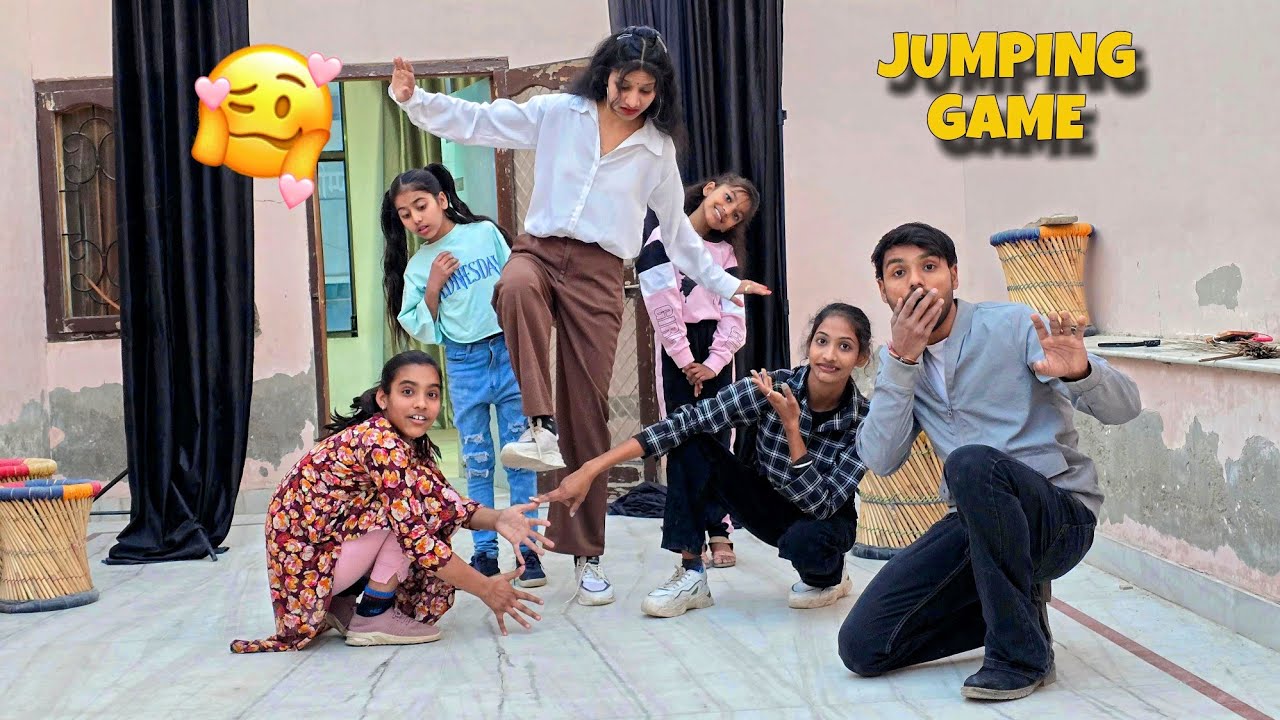 jump game ( डाकन ढौला ) 💃 bachpan ka game Challenge | BEST GAME EVER ...