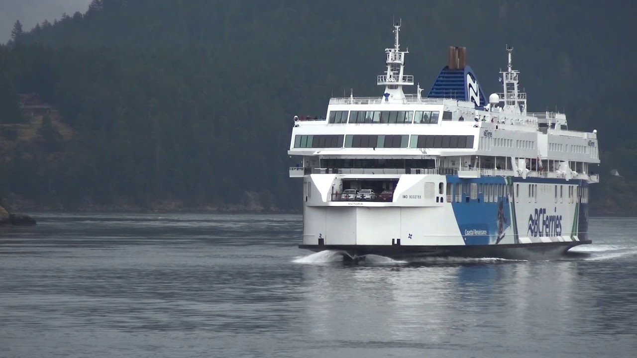 BC Ferries COASTAL RENAISSANCE 2017 - YouTube