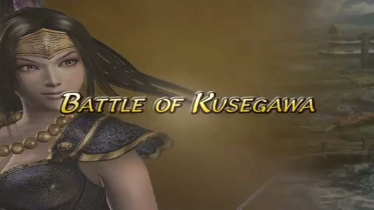 Ina Story Mode: Battle of Kusegawa - Samurai Warriors 2 - YouTube