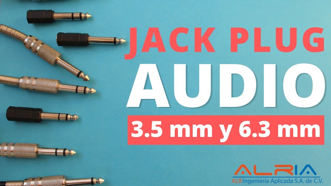 Adaptadores plug-jack | Tipos y usos | Review - YouTube