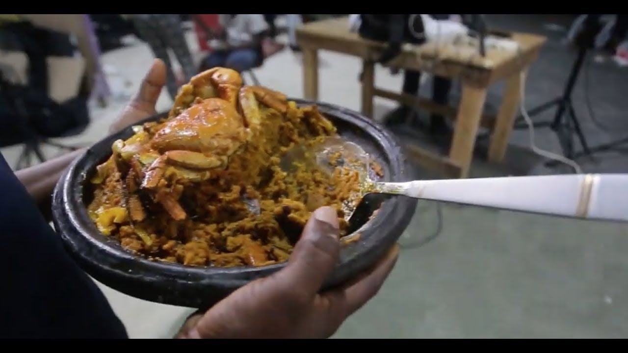 Behind The Scenes with Afuah Kumiwaa | McBrown's Kitchen - YouTube