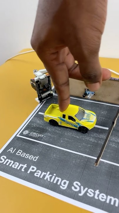 AI Smart Car Parking Project #automobile #machinelearning #cars #python ...