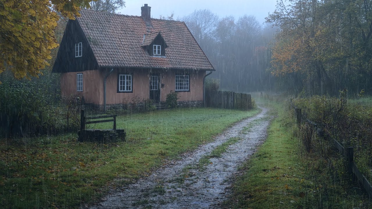 Calm and Peaceful Rain Sounds - Relaxing Rain Sounds for Deep Sleep ...