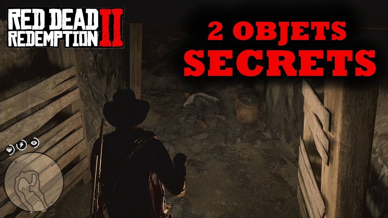 Le TRÉSOR de la mine secrète ! - Red Dead Redemption 2 - YouTube