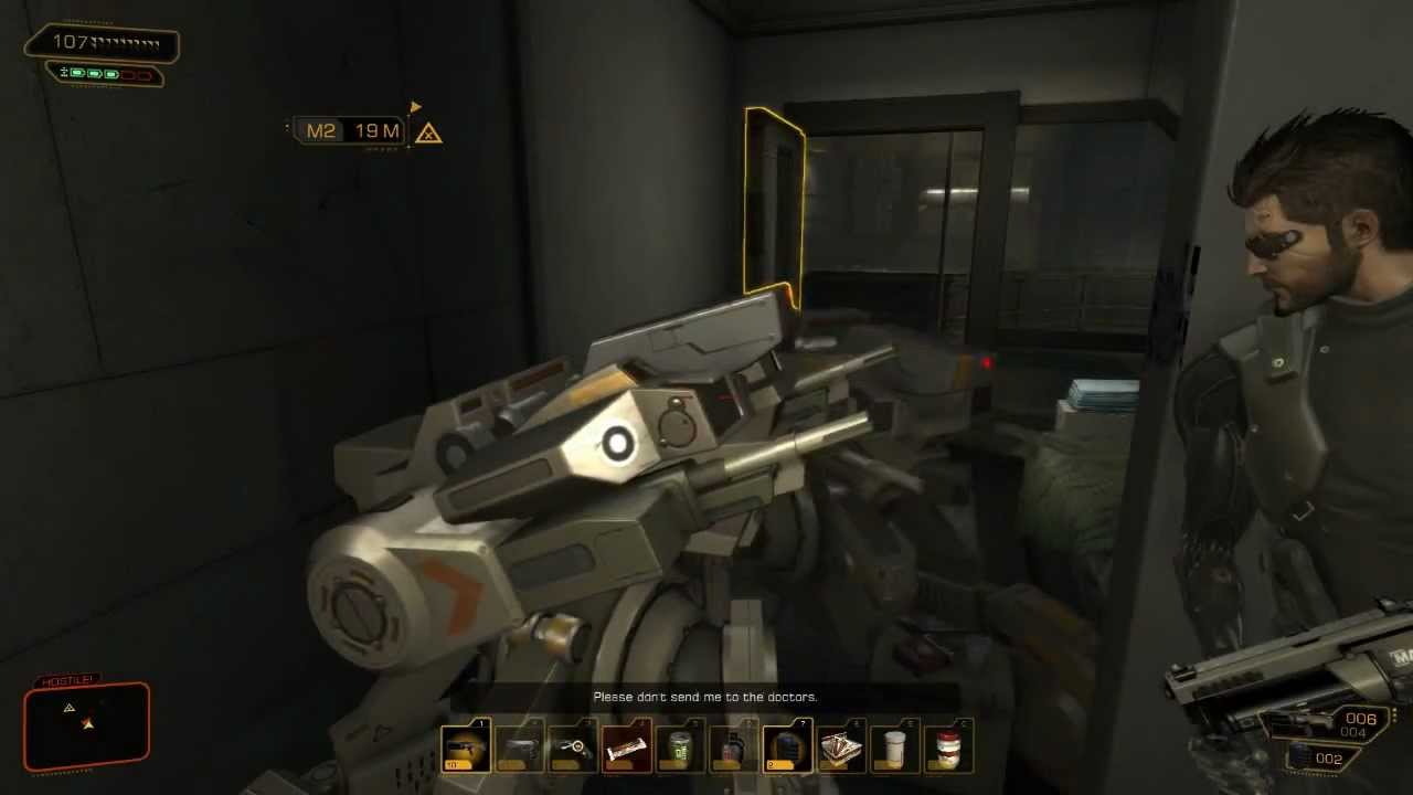 Robots, the Way of the Future! (Deus Ex: Human Revolution - The Missing ...