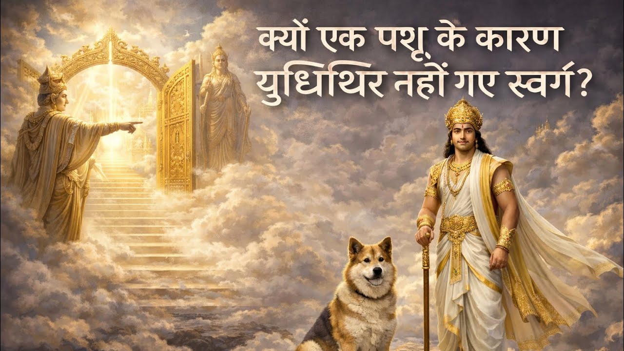Mahabharat ki yudhishthir Ne sikha Diya ki Dharm kya hai ️ - YouTube