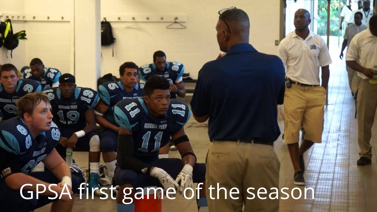 Georgia Prep Sports Academy Picks up Their First Wiin (Coach Mike ...