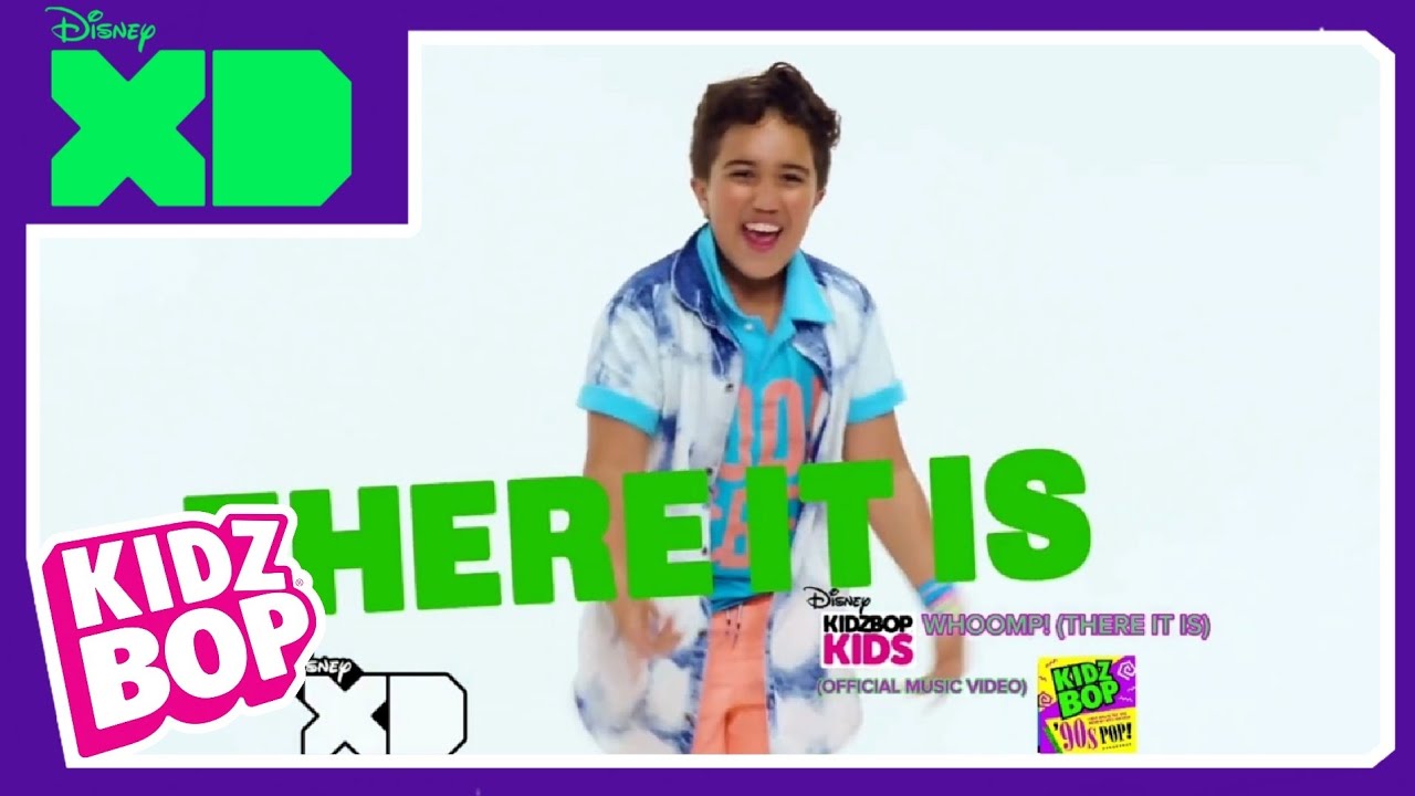 KIDZ BOP Kids - Whoop! (There It Is) (Official Music Video) [KIDZ BOP 90's Pop!] - YouTube
