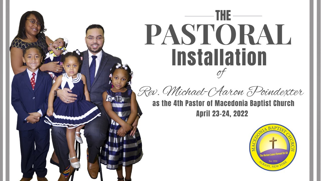 Installation of Reverend Michael-Aaron Poindexter - YouTube