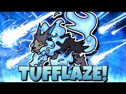 Awakened Tufflaze is incredibly broken. - Doodle World PvP - YouTube