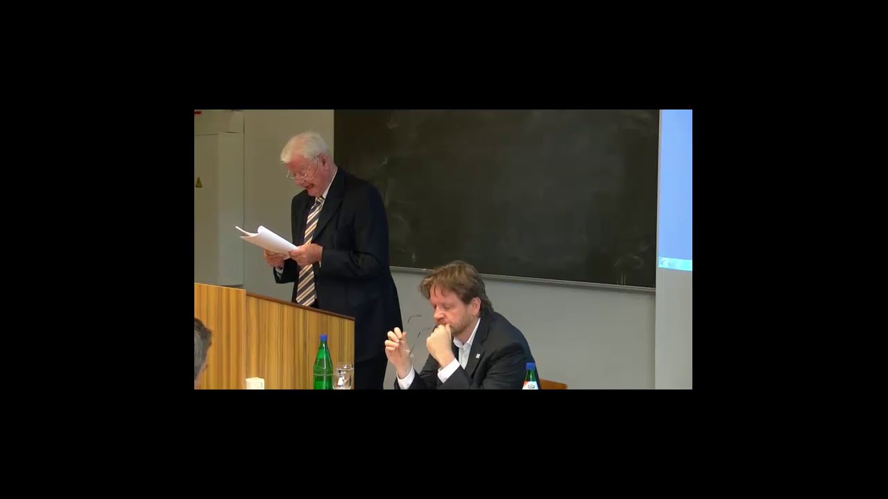 Prof. Claus Roxin, Escuela de Verano Cedpal 2017, Universidad de ...