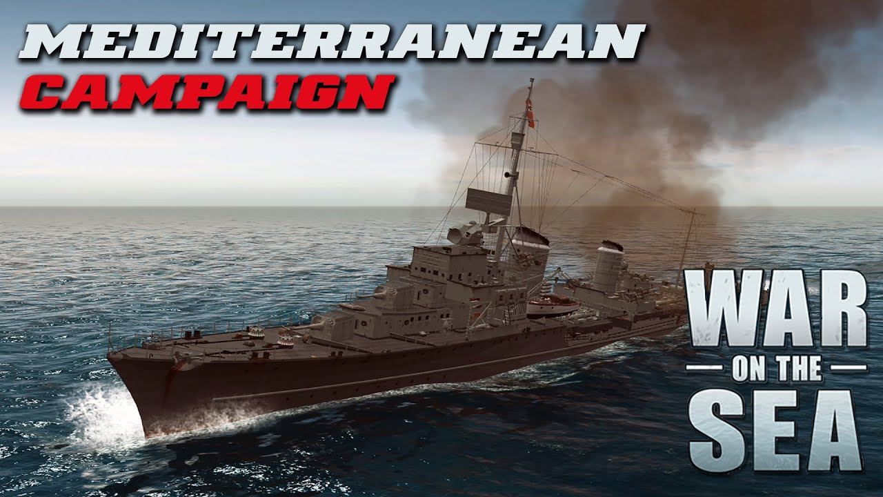 War on the Sea | Allied Mediterranean Campaign | Ep.31 - Palermo ...