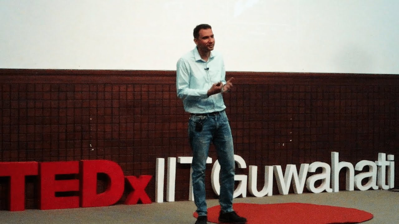 The Curious Case of Sound | Neeraj Kumar Sharma | TEDxIITGuwahati - YouTube