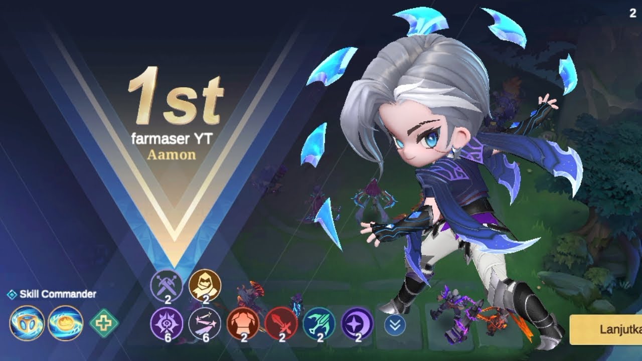 Begini formasi terkuat commander Aamon part 5 - magic chess go go - YouTube